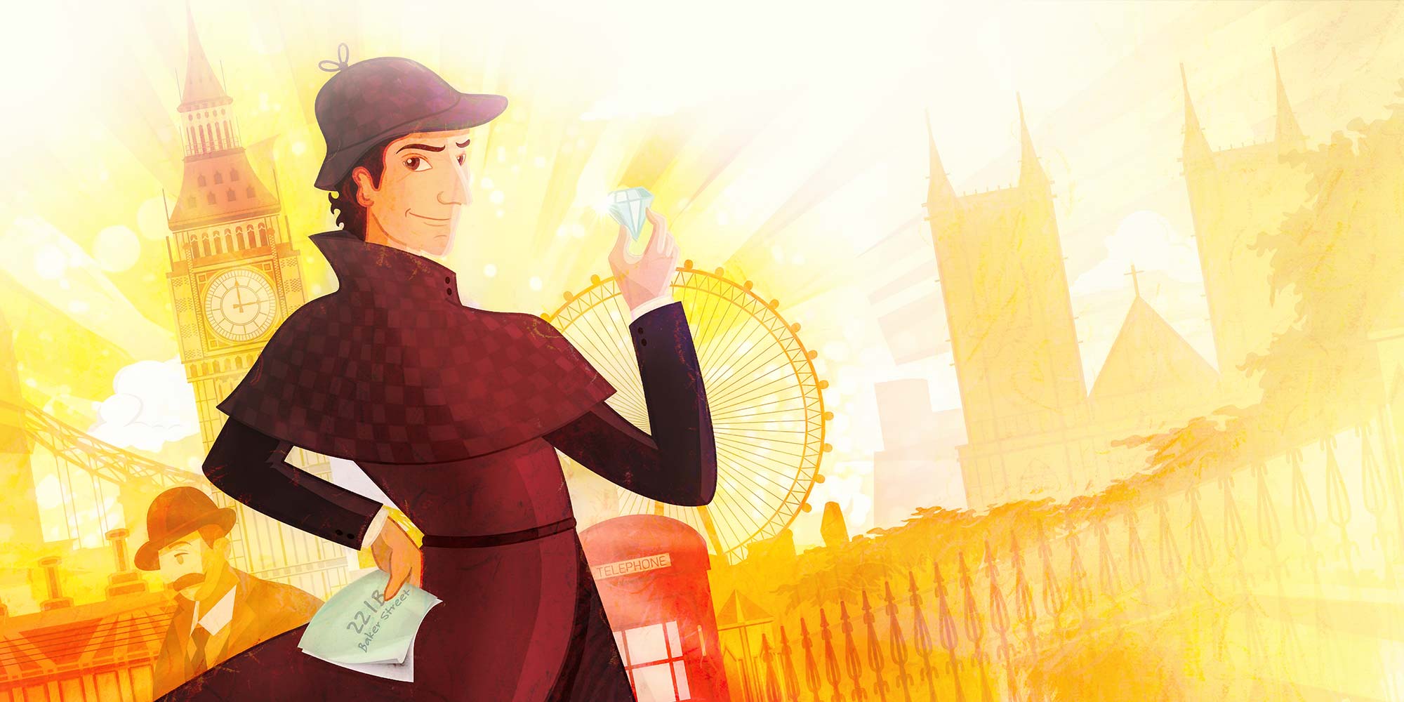 Sherlock Holmes & the Mystery of the Crown Jewel – Fulton Theatre