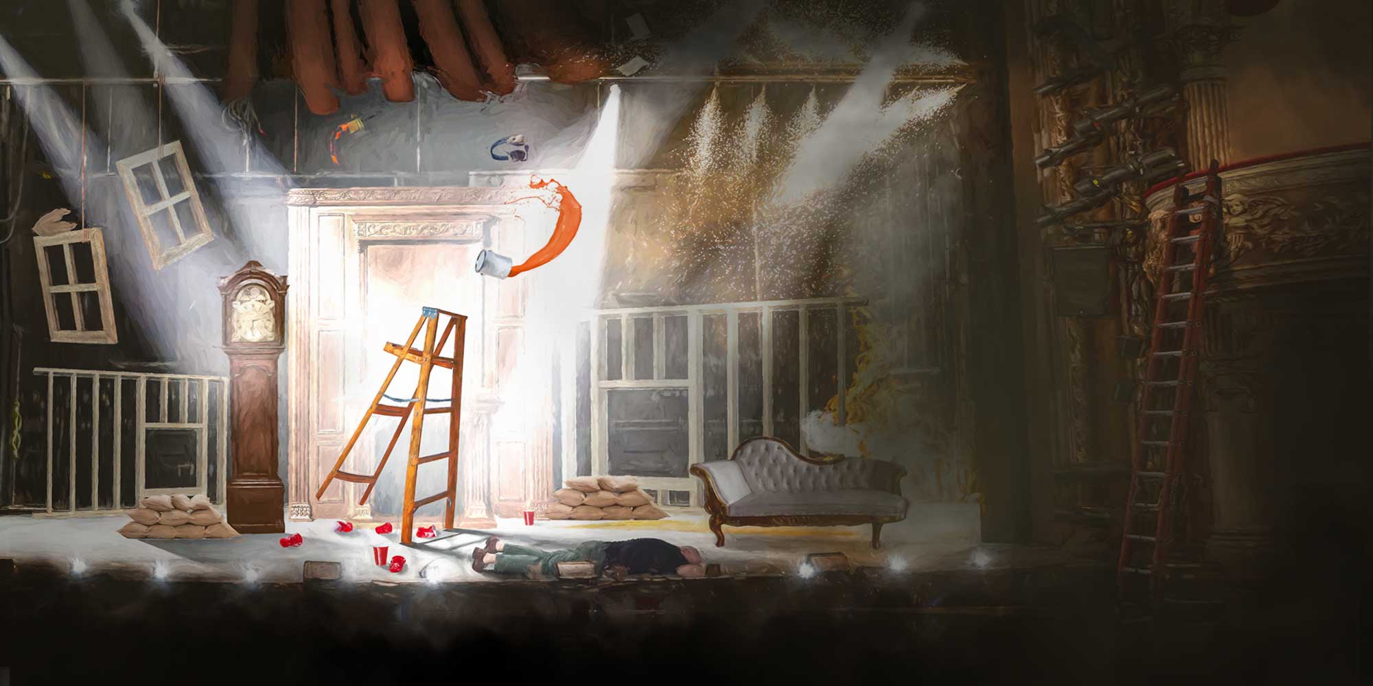 The Play that Goes Wrong – Fulton Theatre